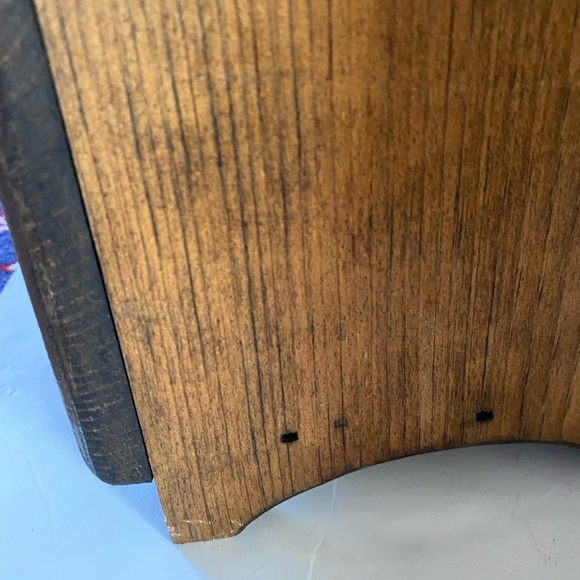 Vintage | Accents | Antiquevintage Book Caddy Stand Teddy Bear ...